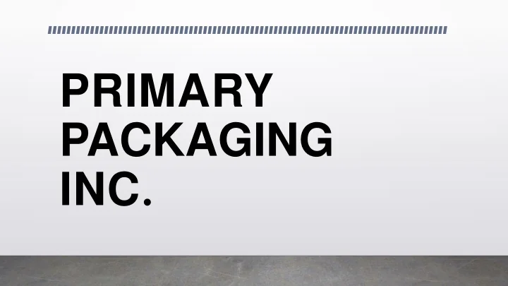 PPT - Best Packaging Manufacturers in Bolivar PowerPoint Presentation ...