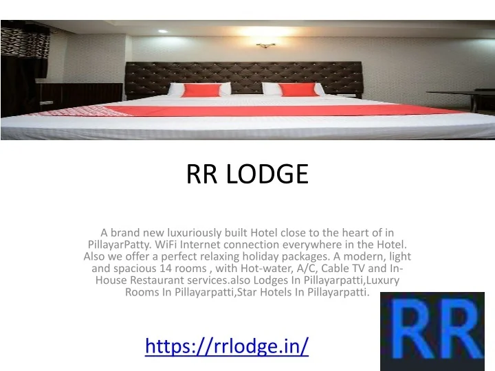 PPT - RR LODGE PowerPoint Presentation, free download - ID:11267619