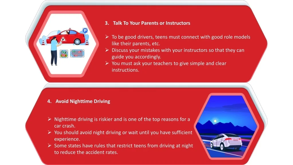 PPT - 5 Safe Driving Tips for Teens from the Ford Motor Company ...