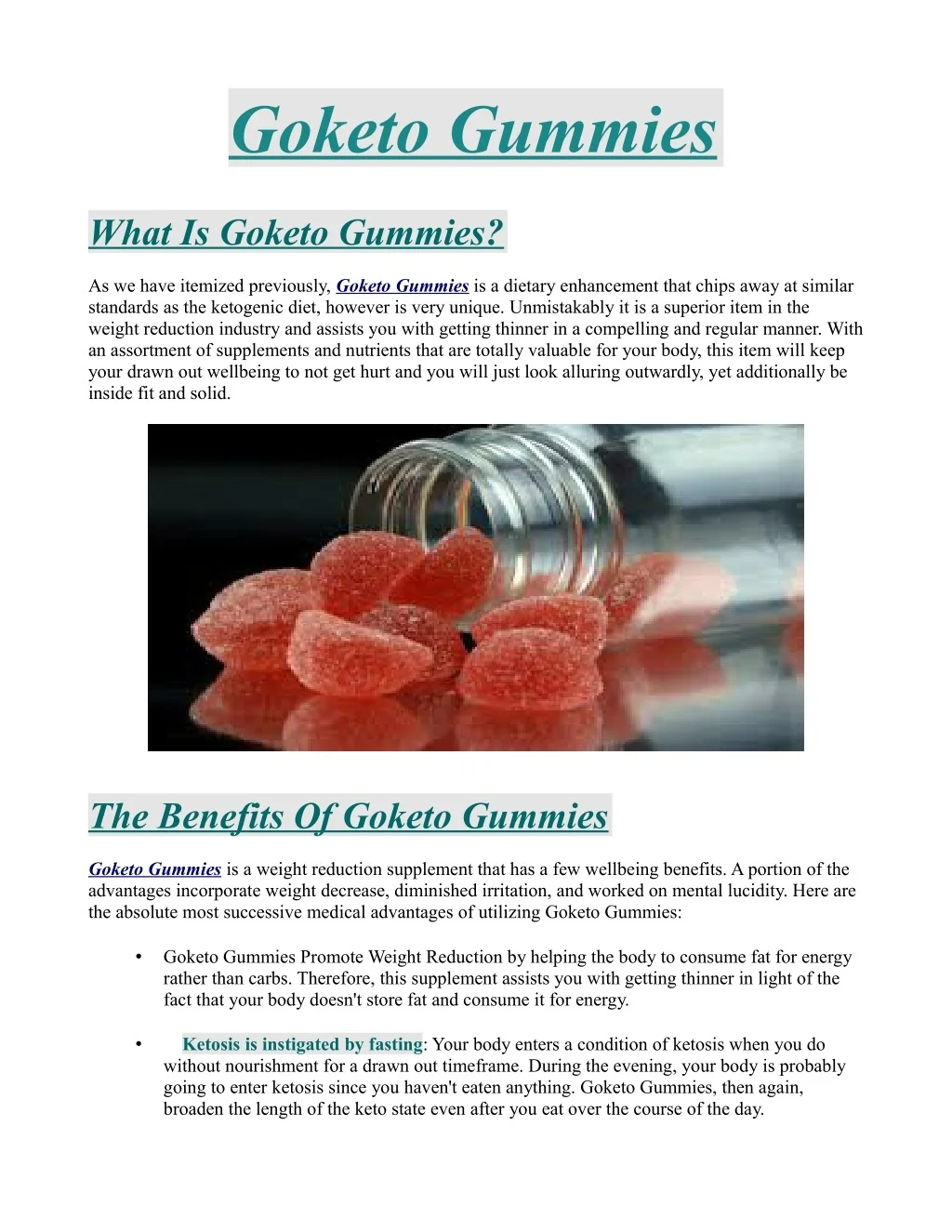 PPT - Official# Goketo Gummies Shark Tank Truth PowerPoint Presentation ...