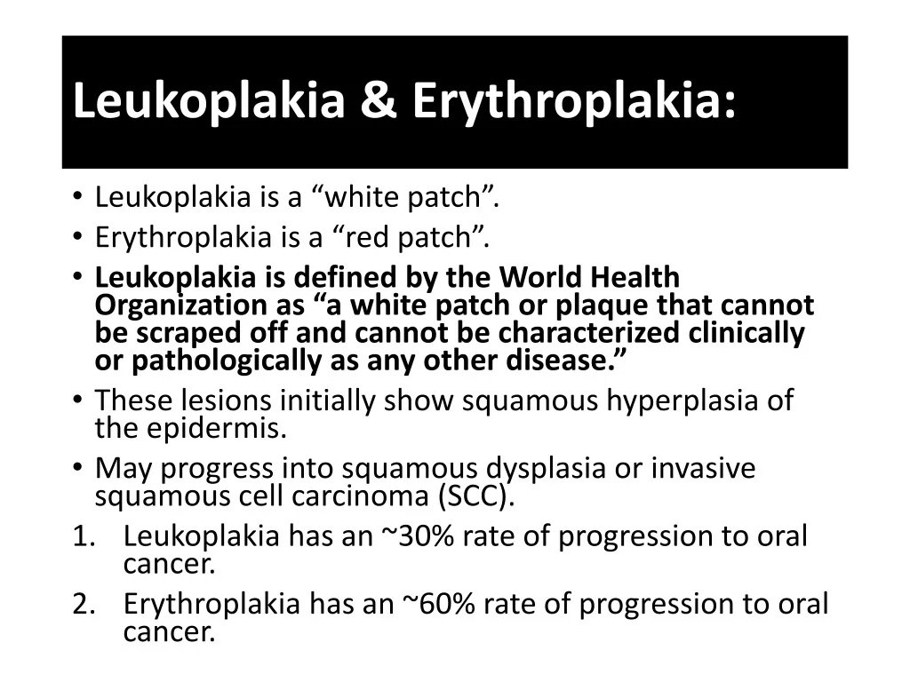 PPT - GI 01. Diseases Of The Oral Cavity PowerPoint Presentation, free ...
