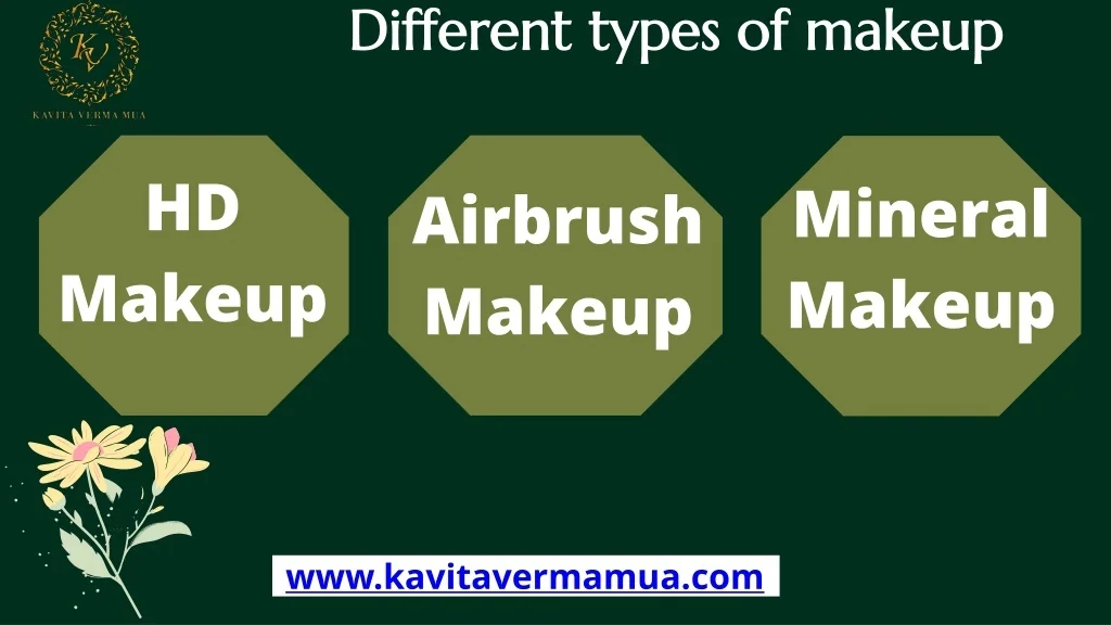 PPT - Different types of makeup use in wedding bridal makeup services ...