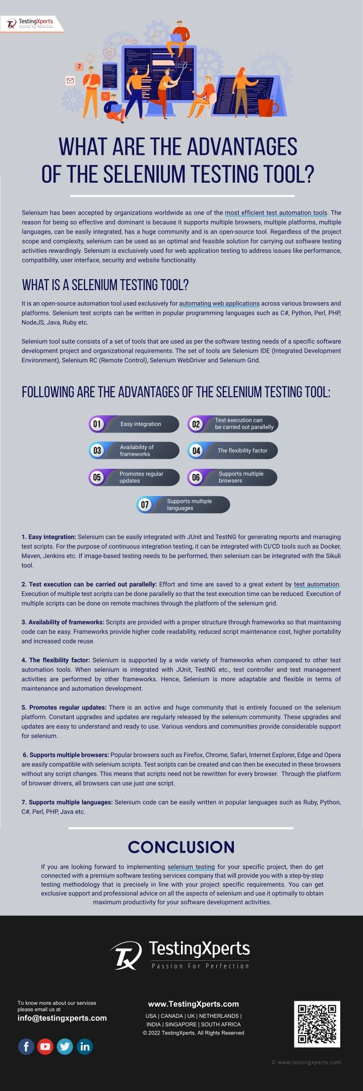 PPT - What are the Advantages of the Selenium Testing Tool? PowerPoint ...