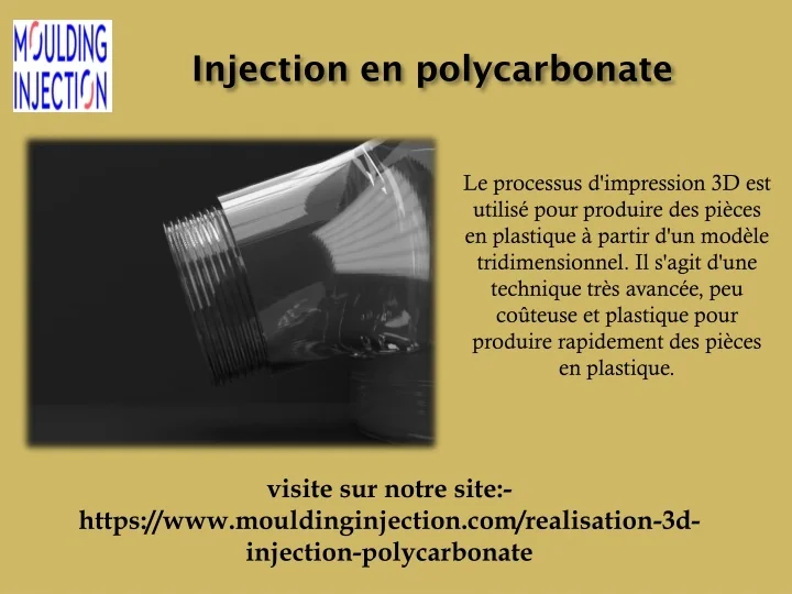 PPT - Moule Injection Plastique PowerPoint Presentation, free download ...