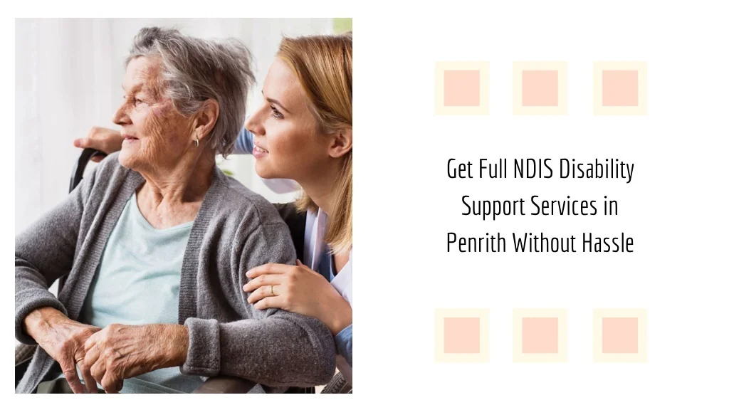 PPT - NDIS Disability Support Services in Blacktown & Penrith ...