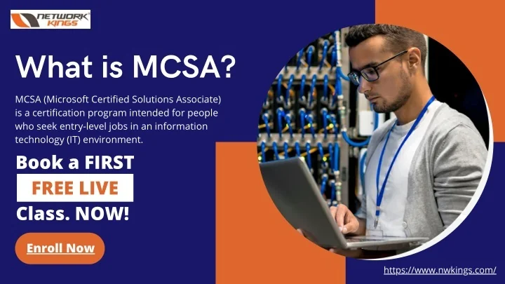 PPT - Online MCSA Certification Course and Training PowerPoint ...