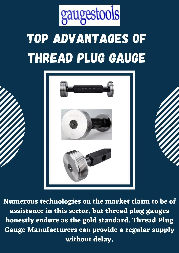 PPT - The Main Advantages Of Thread Plug Gauge PowerPoint Presentation ...