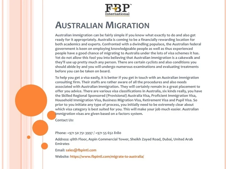 PPT - Australian Migration PowerPoint Presentation, free download - ID ...