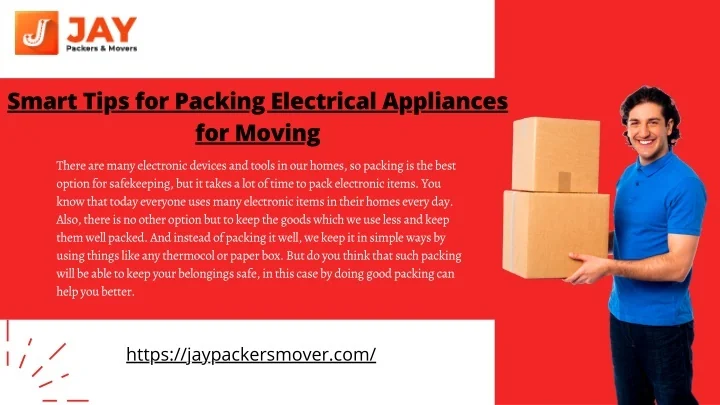 PPT - Smart Tips for Packing Electrical Appliances for Moving ...