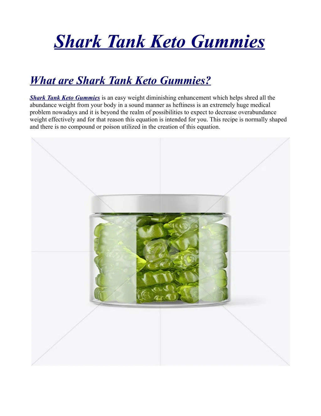 PPT - Exclusive Shark Tank Keto Gummies Avoid Risk Warnings PowerPoint ...