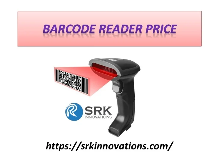 PPT - Barcode Reader Price PowerPoint Presentation, free download - ID ...