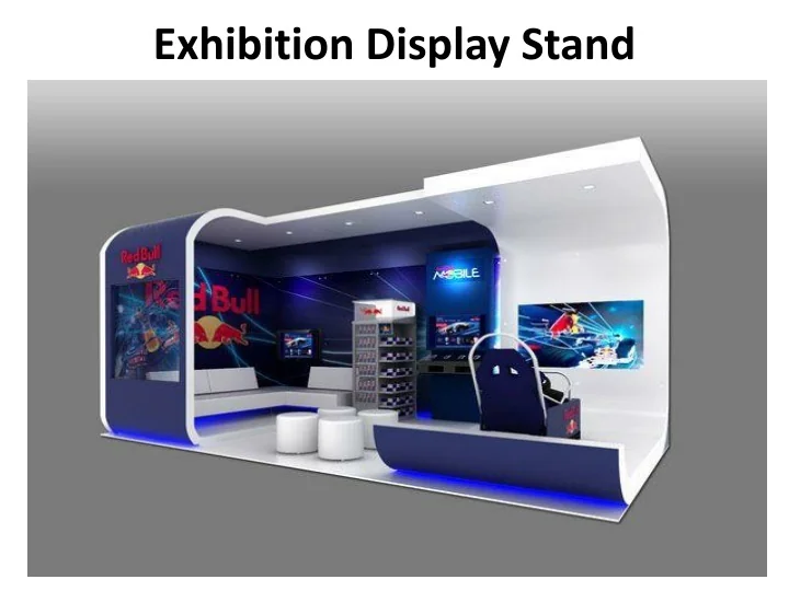 PPT - Exhibition Display Stand PowerPoint Presentation, free download ...