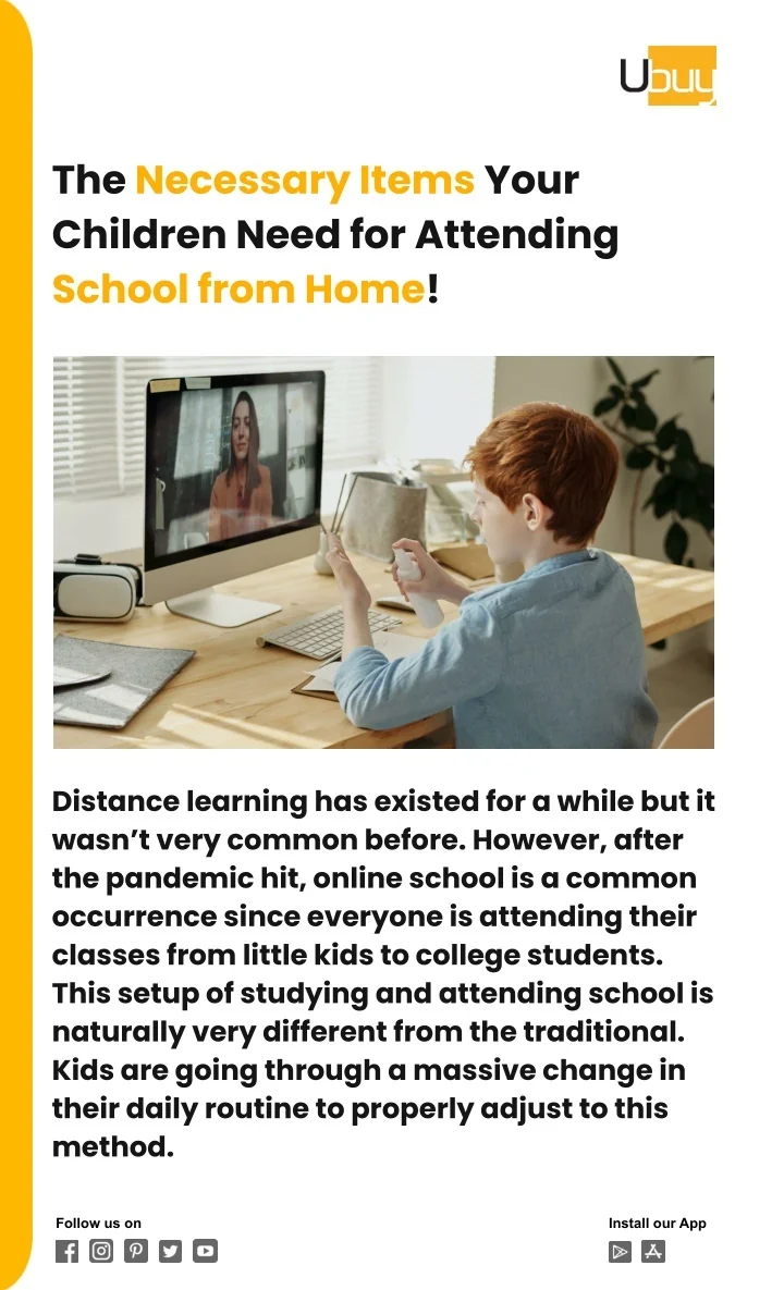 PPT - The Necessary Items Your Children Need for Attending School from ...