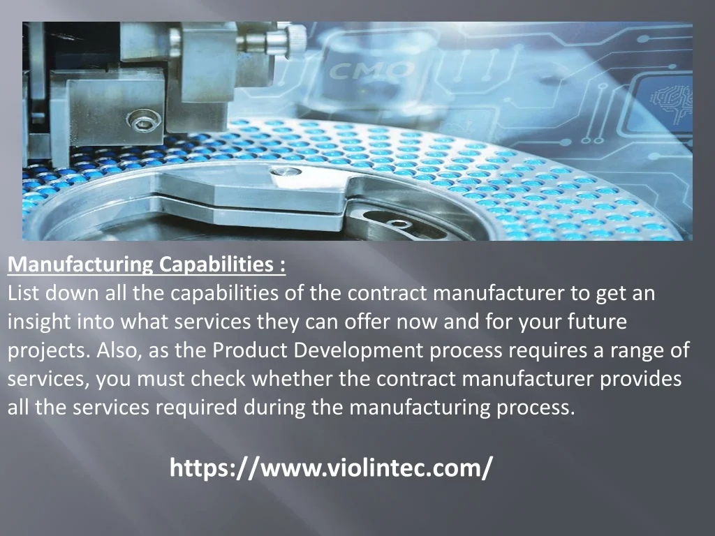 PPT - 5 Things To Keep In Mind When Choosing Your Best Contract ...