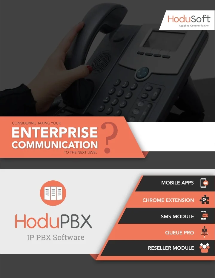 PPT - HoduPBX - VoIP PBX Phone System for Small Business in United ...