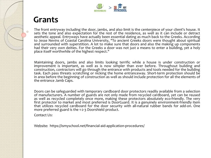 PPT - Grants PowerPoint Presentation, free download - ID:11274574