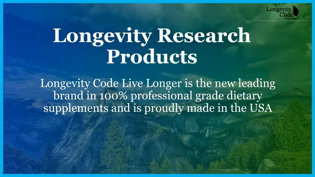 PPT - Buy Lyposomal Vitamin C IV From Longevity Research Products ...