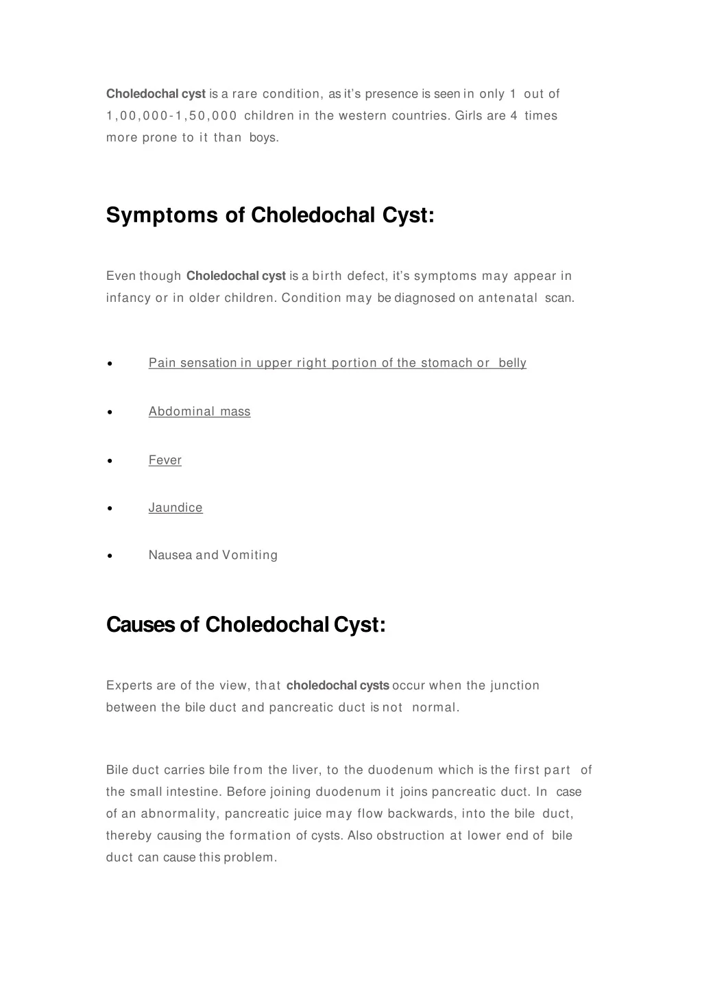 PPT - Treatment of Choledochal Cyst In Children by Dr Prashant Jain ...