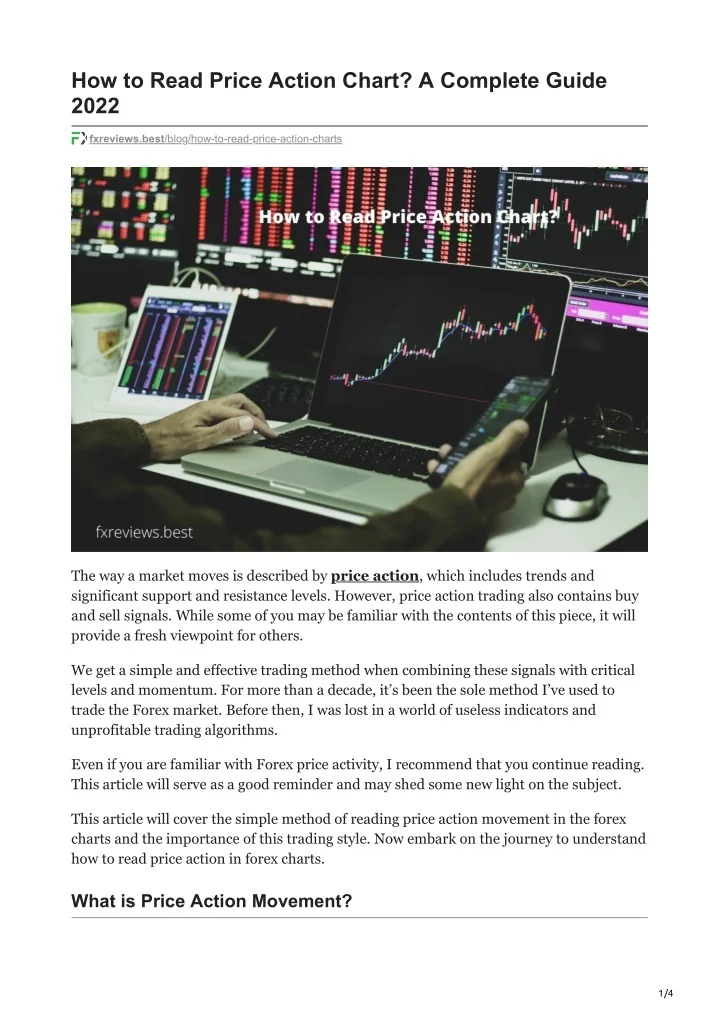 PPT - fxreviews.best-How to Read Price Action Chart A Complete Guide ...