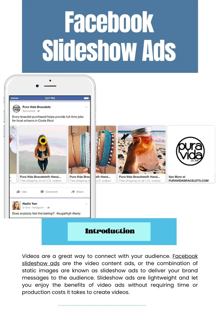 PPT - Facebook Slideshow ads PowerPoint Presentation, free download ...