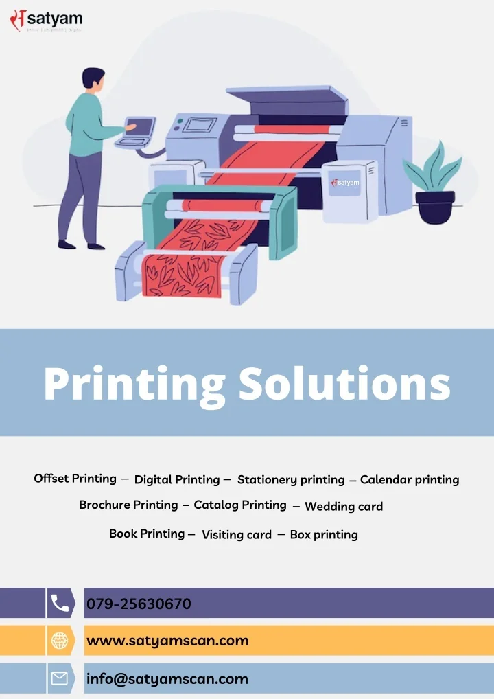 PPT - Printing Solutions PowerPoint Presentation, free download - ID ...