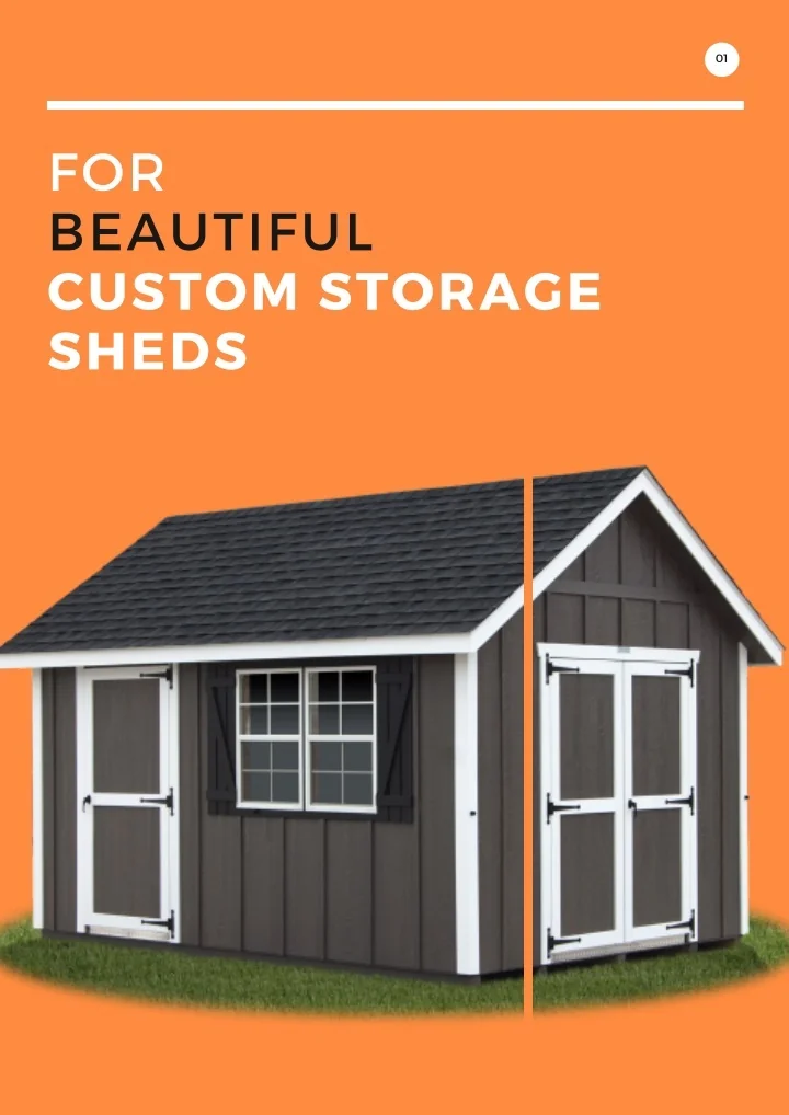 PPT - BEAUTIFUL CUSTOM STORAGE SHEDS PowerPoint Presentation, free ...