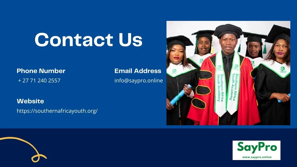 PPT - Unemployed Youth In South Africa | Saypro Online PowerPoint ...