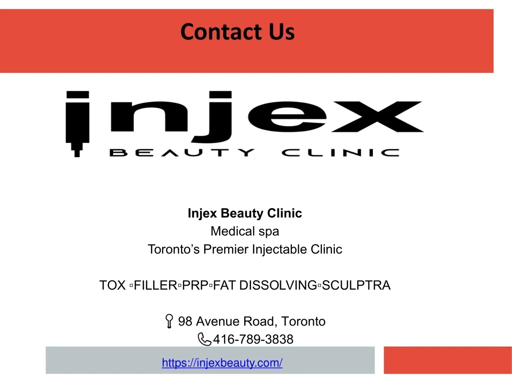 PPT - Injex Beauty Clinic PowerPoint Presentation, free download - ID ...
