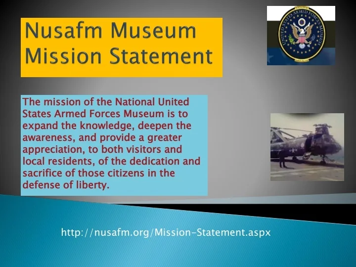 PPT - Nusafm Museum Mission Statement PowerPoint Presentation, free ...