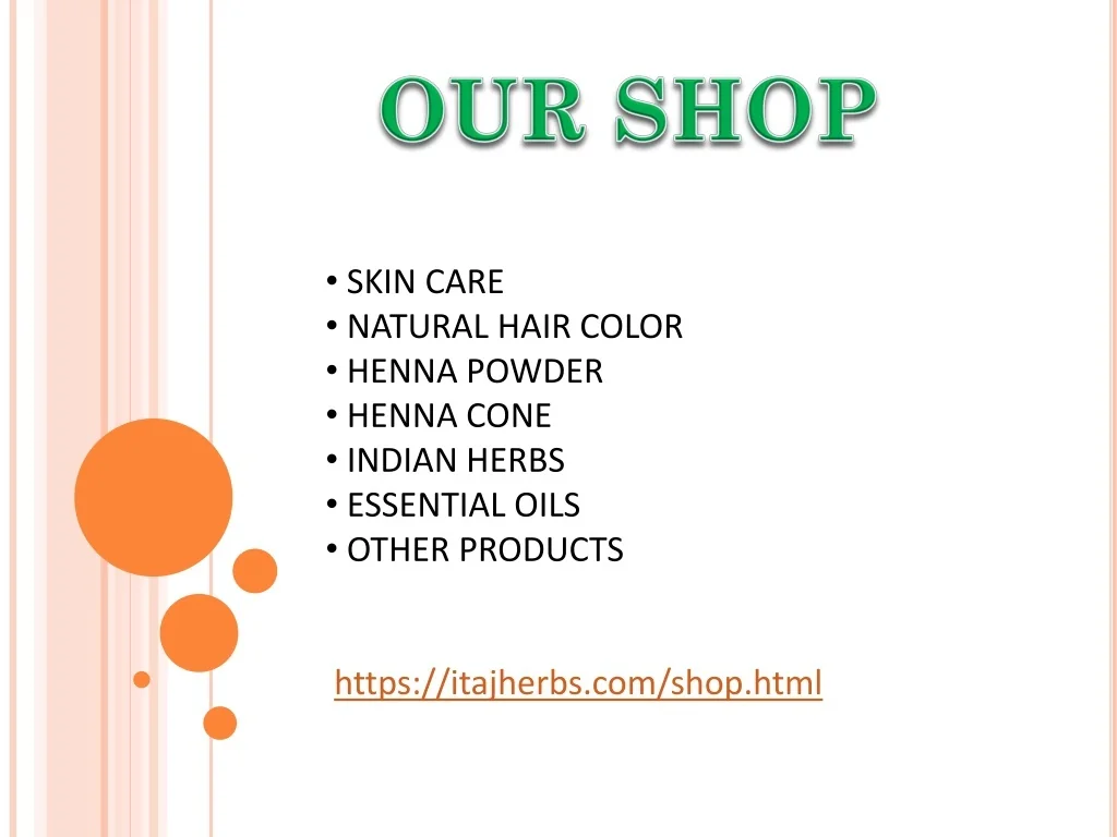 PPT - Buy Online Natural Taj Henna Products PowerPoint Presentation ...