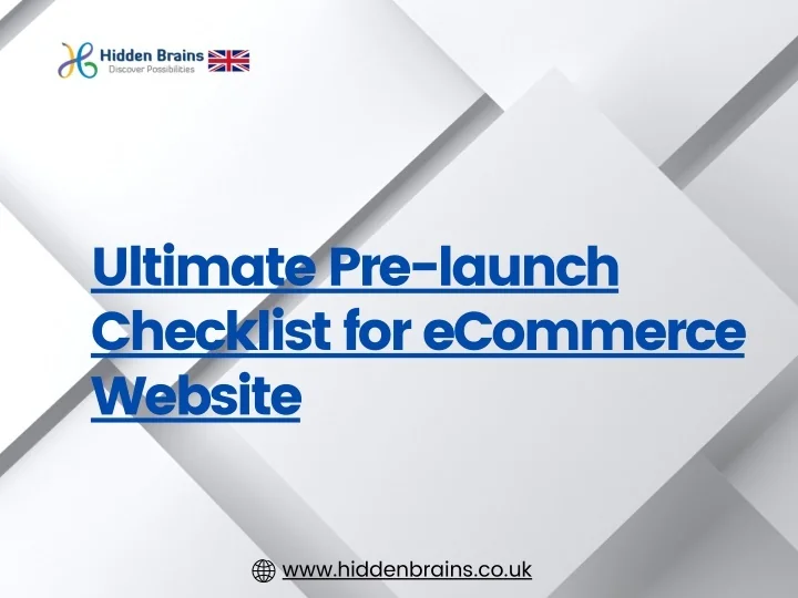 PPT - Pre-launch Checklist for eCommerce Website PowerPoint ...