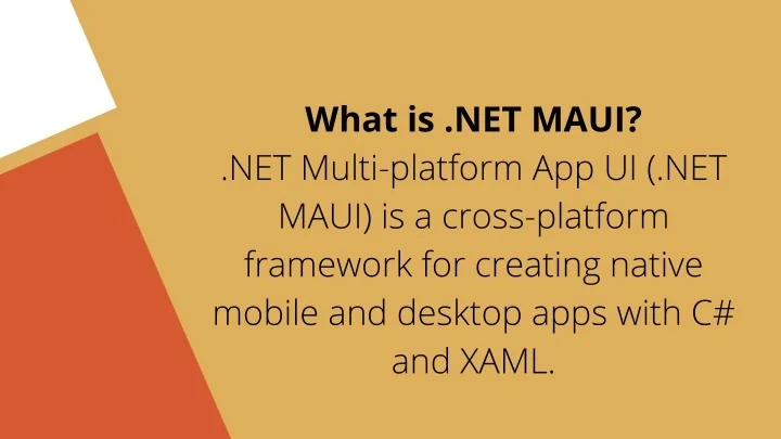 PPT - What is .NET MAUI Development PowerPoint Presentation, free download - ID:11281910