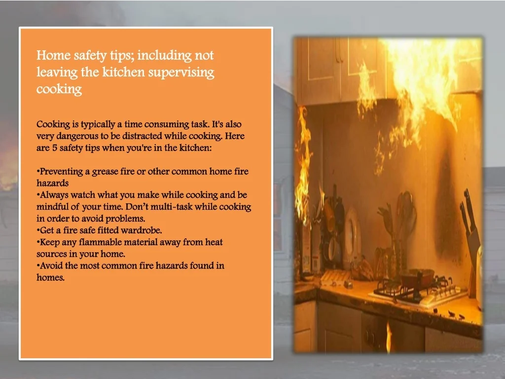 PPT - How to prevent common hazards in your home? PowerPoint ...