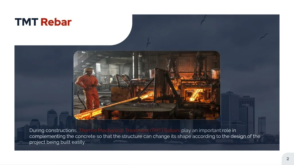PPT - The best tmt steel company in india | Maithan Steel & Power ...