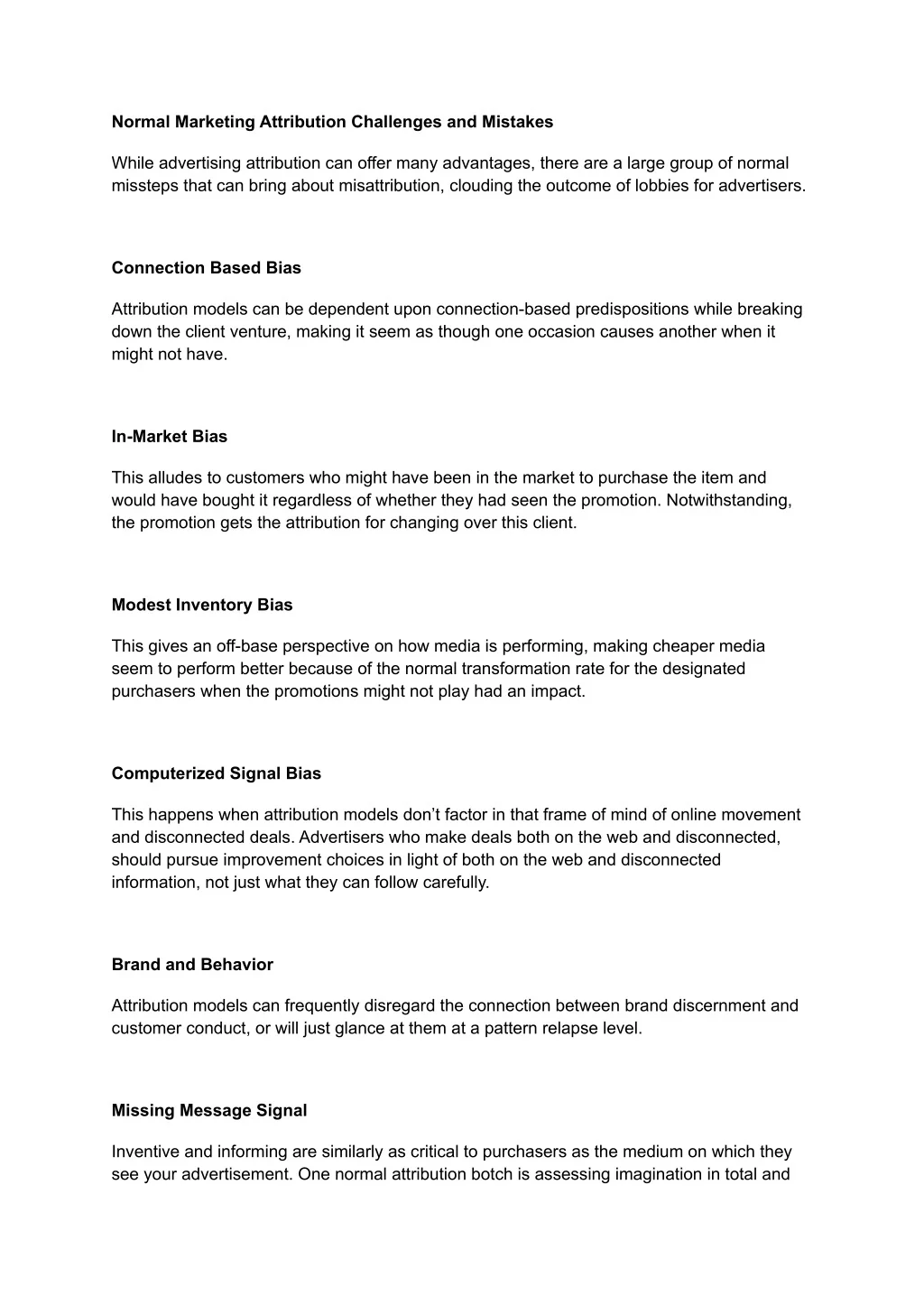 PPT - Top Companies Providing Marketing Attribution Solutions ...
