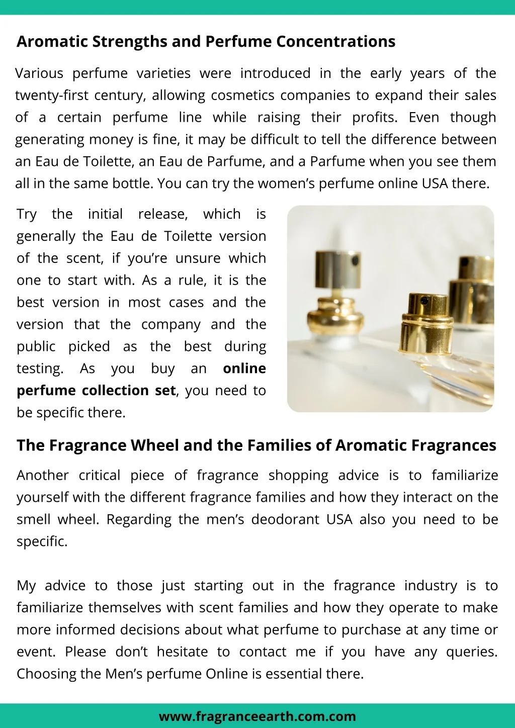 PPT - Things You Need to Know About Shopping for Perfumes Online ...