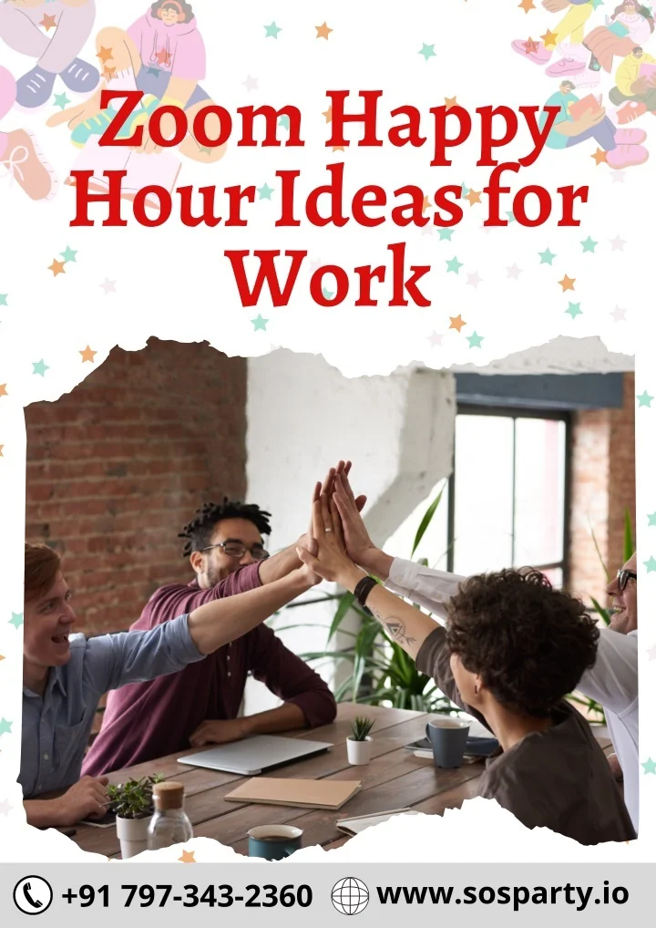 PPT - Zoom Happy Hour Ideas for Work PowerPoint Presentation, free ...