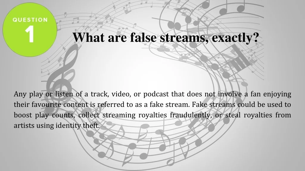 PPT - Don't Buy Fake Spotify Streams - Here's Why! PowerPoint ...