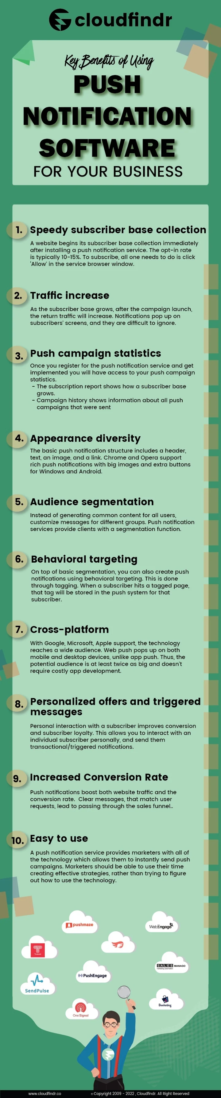 PPT - Push Notification Software PowerPoint Presentation, free download ...