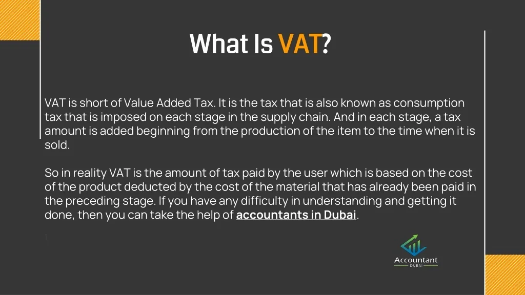 PPT - Benefits That You Derive Once You Are VAT Registered PowerPoint ...