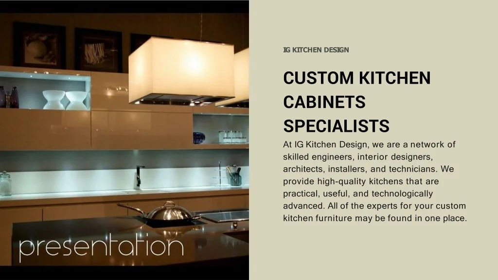 PPT - Top Interior Design in Geneva Switzerland | IG Kitchen Design ...