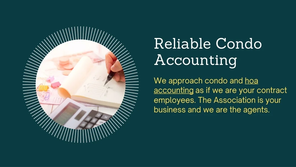 PPT - Reliable Accounting for Condo Associations PowerPoint ...