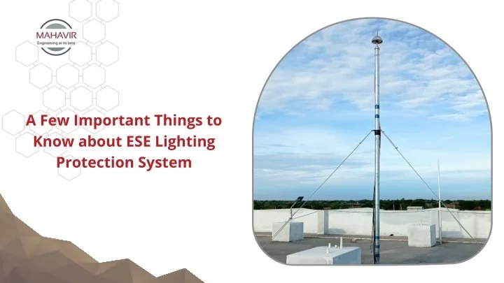 PPT - A Few Important Things to Know about ESE Lighting Protection ...