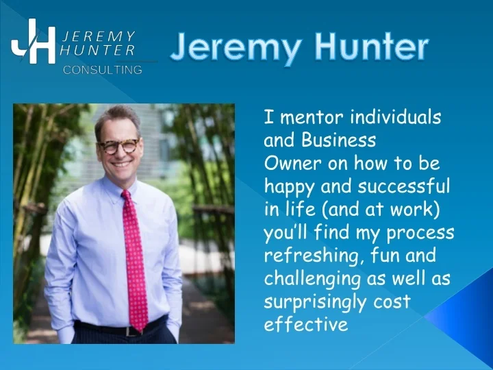 PPT - Individual Business Performance Improvement by Jeremy Hunter ...