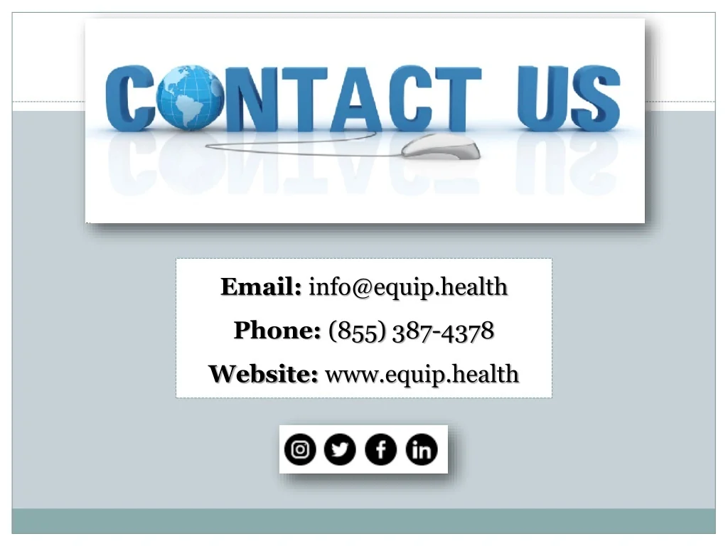 PPT - Provider Resources for Eating Disorders - Equip Health PowerPoint ...