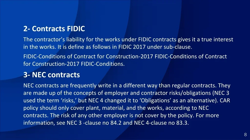 PPT - Contractors All Risks Insurance (CAR Policy) - NGI PowerPoint ...
