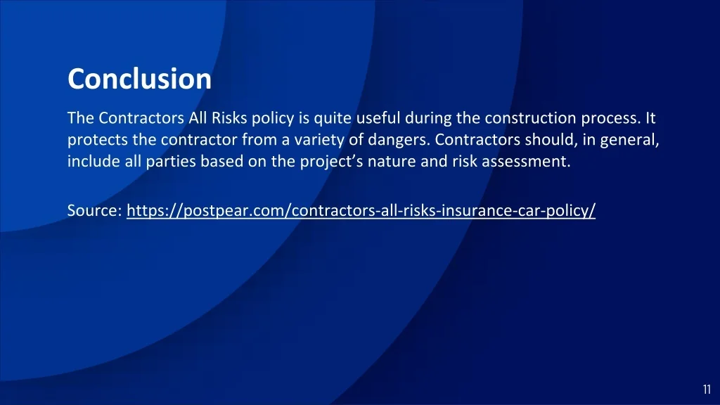 PPT - Contractors All Risks Insurance (CAR Policy) - NGI PowerPoint ...