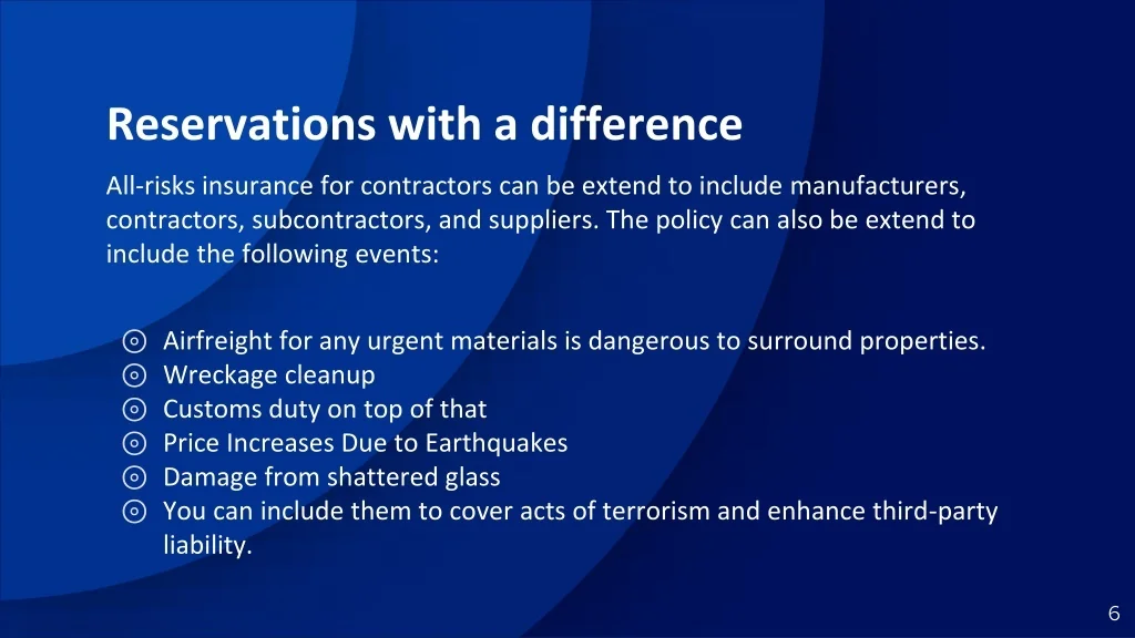 PPT - Contractors All Risks Insurance (CAR Policy) - NGI PowerPoint ...