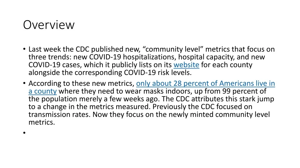 PPT - The CDC Finally Ended The Pandemic PowerPoint Presentation, free ...