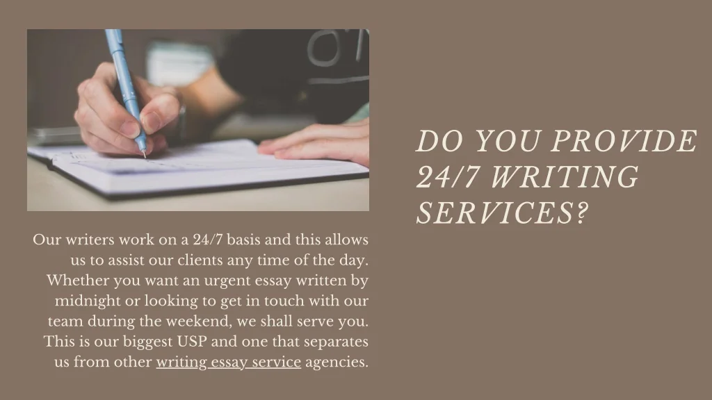 PPT - Custom & Professional Essay Writing Service PowerPoint ...